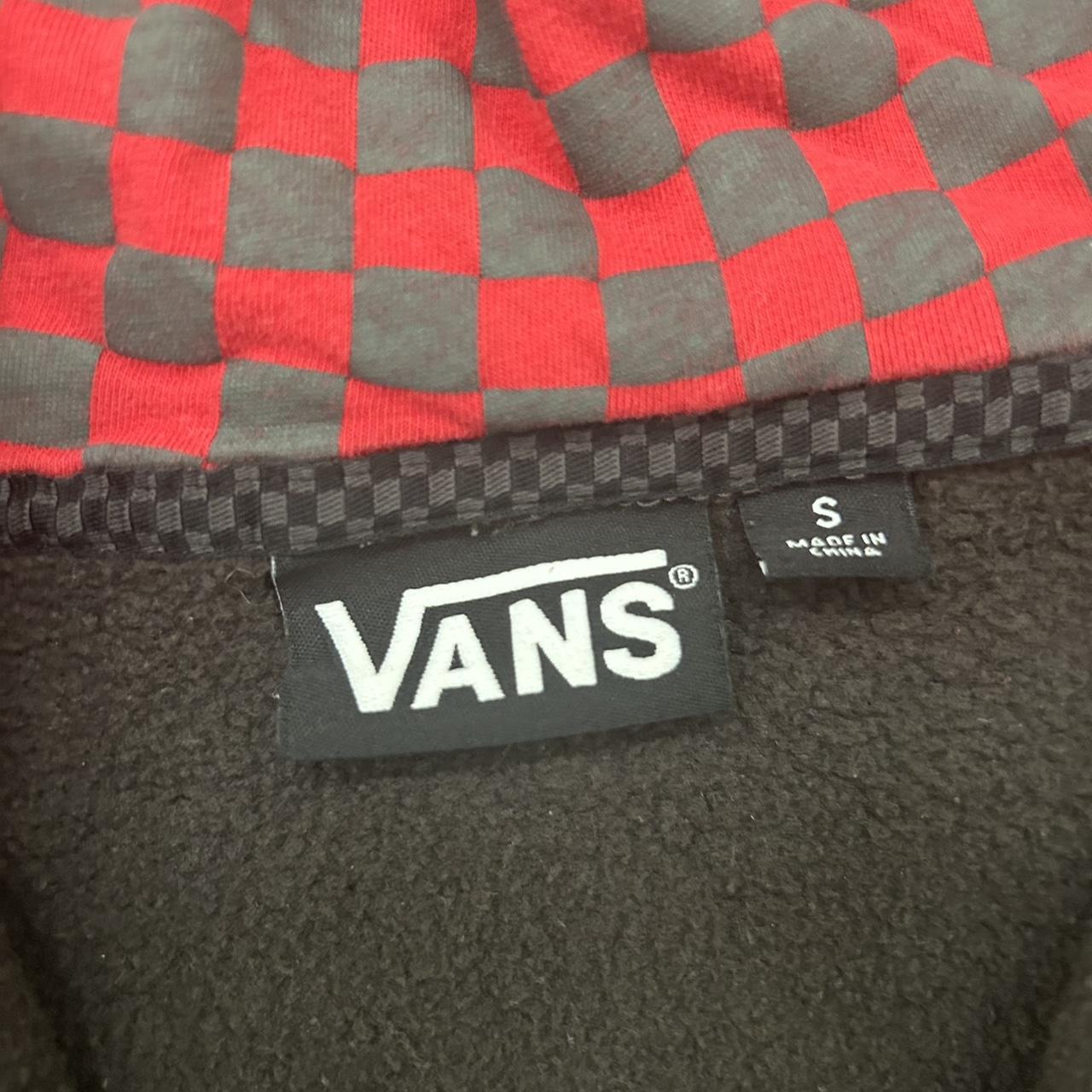 Small Vintage VANS zip up jacket #vintage #y2k #skater - Depop