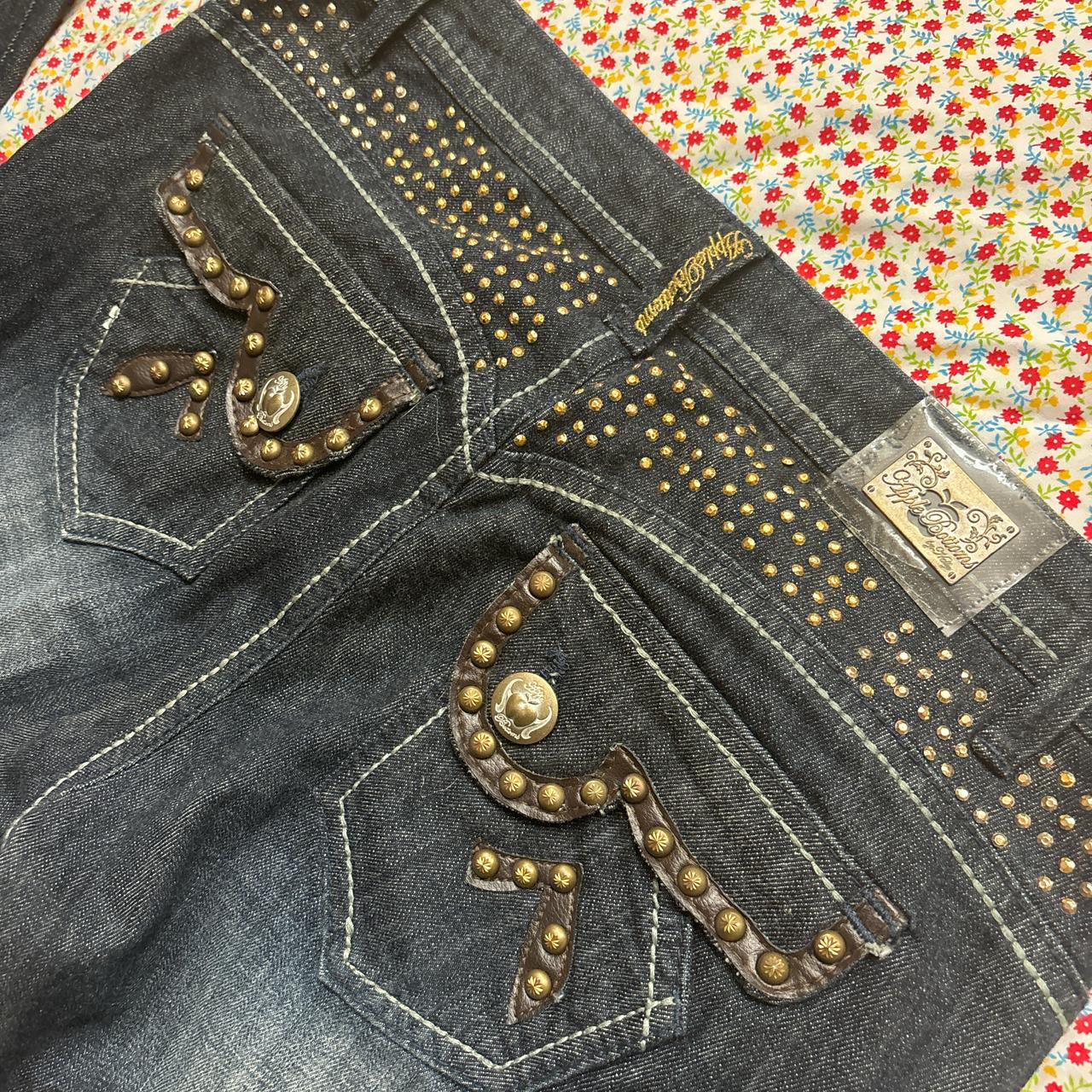 Women’s Apple Bottoms low rise bootcut Apple Bottom... - Depop