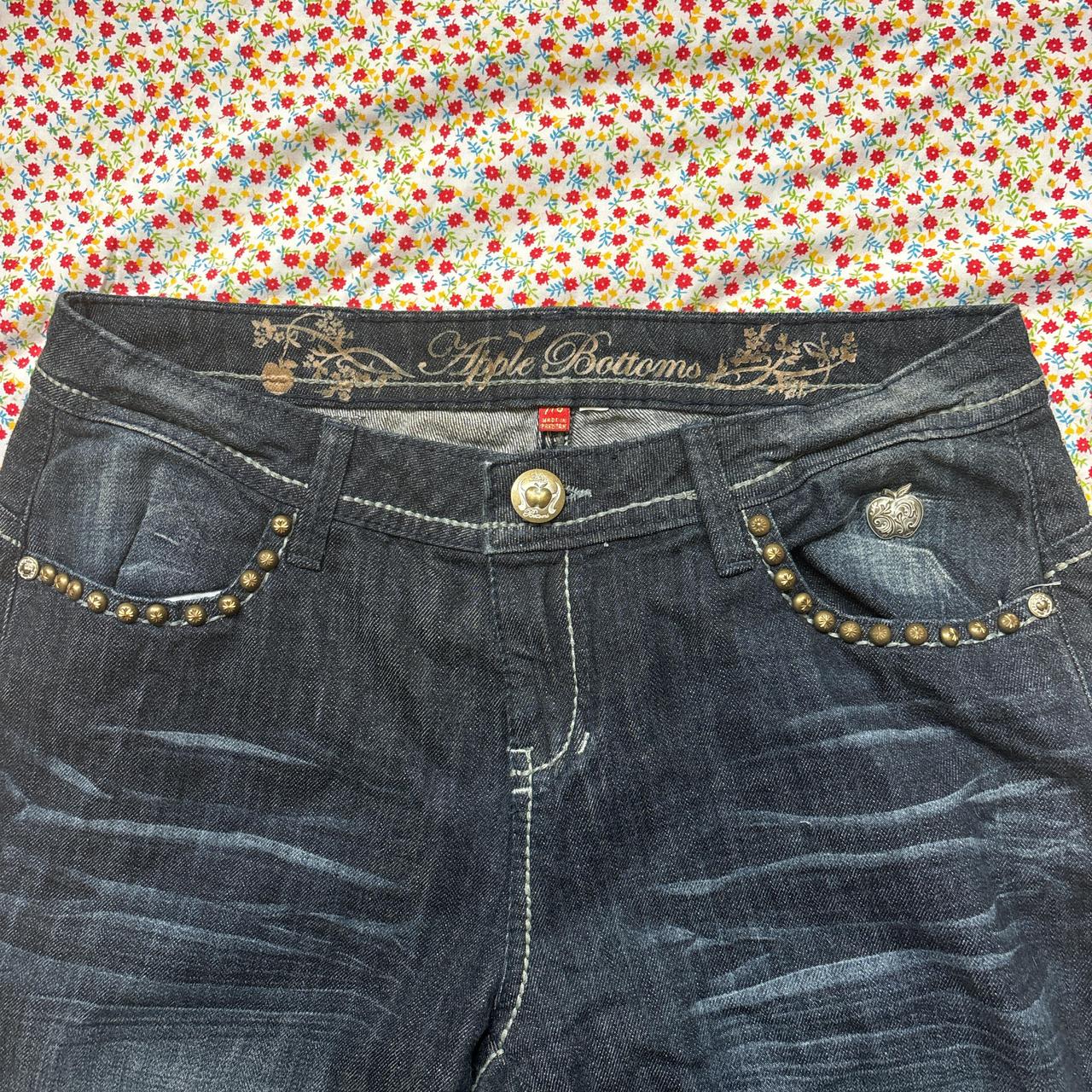 Women’s Apple Bottoms low rise bootcut Apple Bottom... - Depop