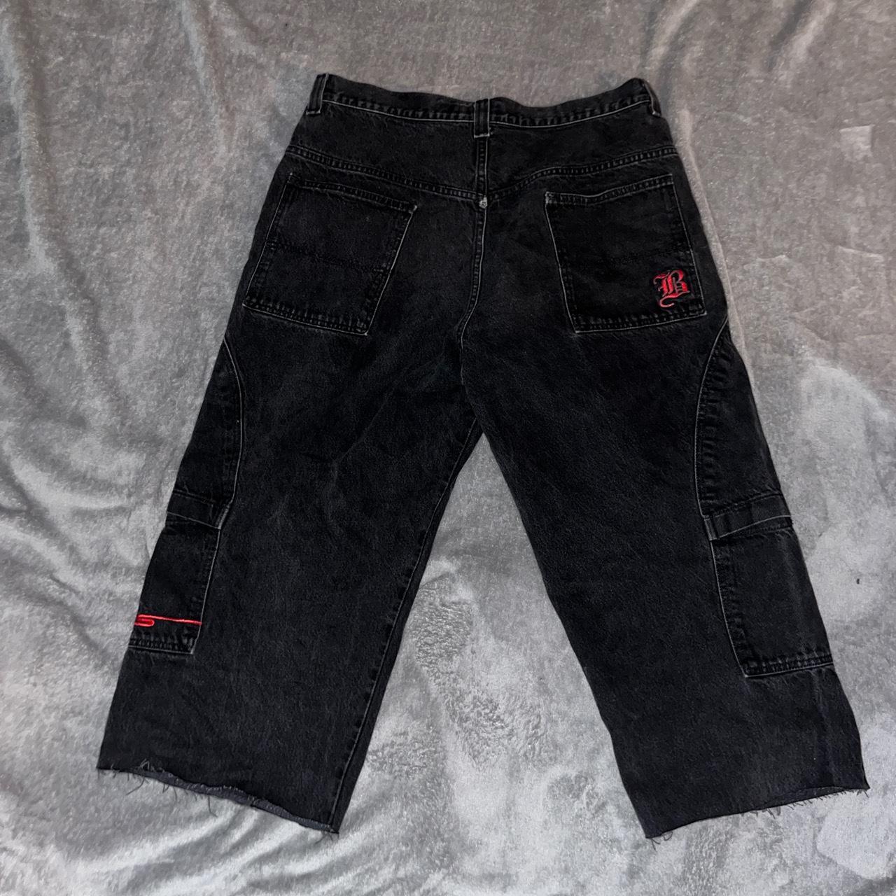 Embroidered 90’s Vintage Skater Boss Jeans Size:... - Depop