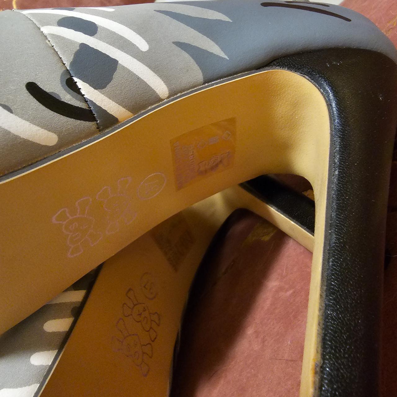 Iron Fist Womens Grey Bunny Shoes Size EU37 - Depop