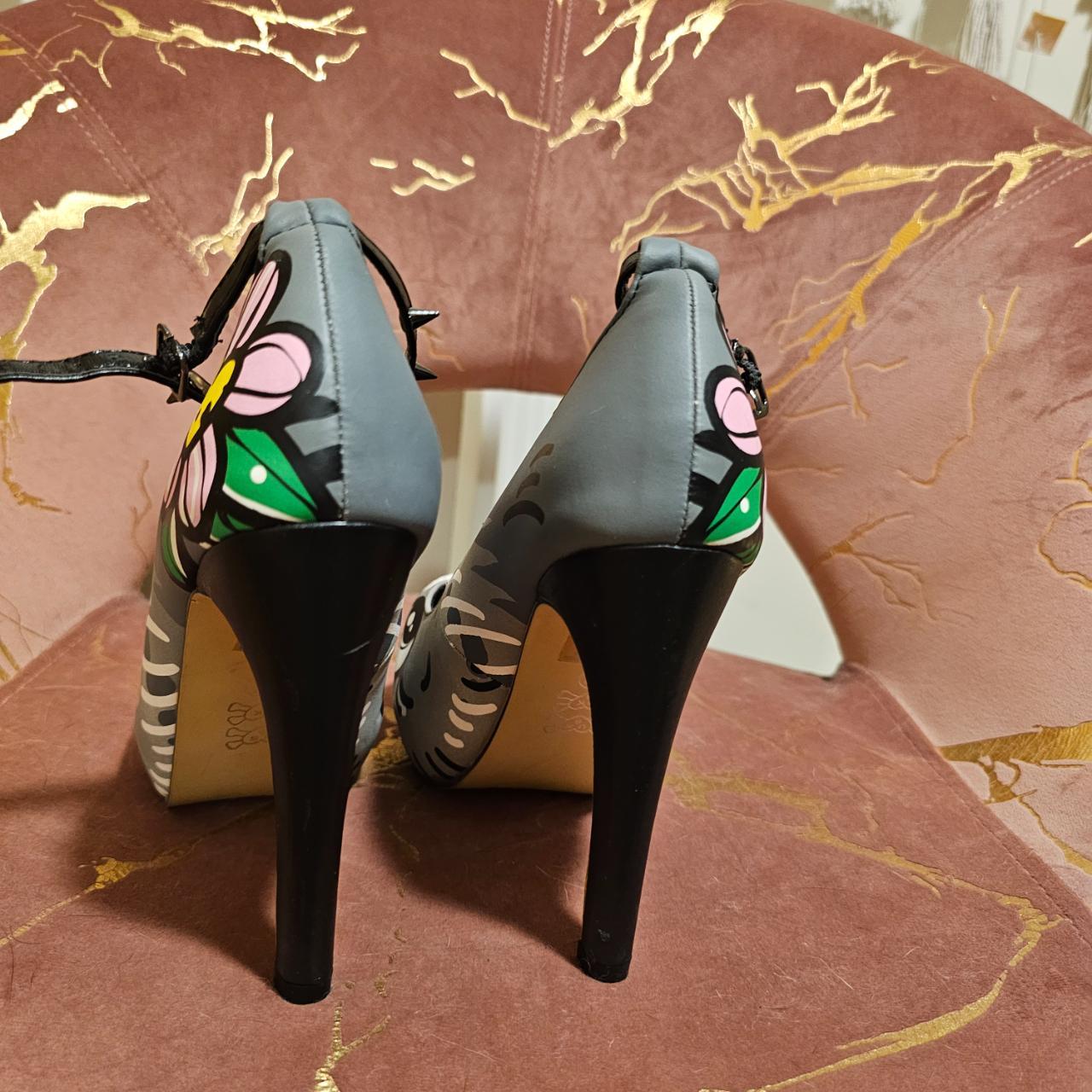 Iron Fist Womens Grey Bunny Shoes Size EU37 - Depop