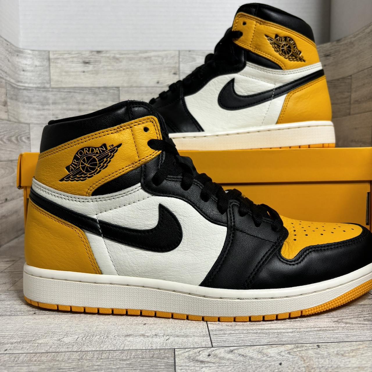 Taxi Jordan 1s Mens 10.5 - Depop