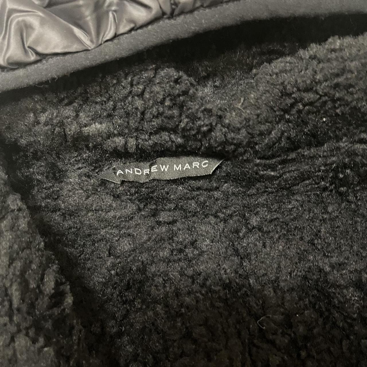 Andrew Marc Designed Fleece Lined Puffer Jacket;... - Depop