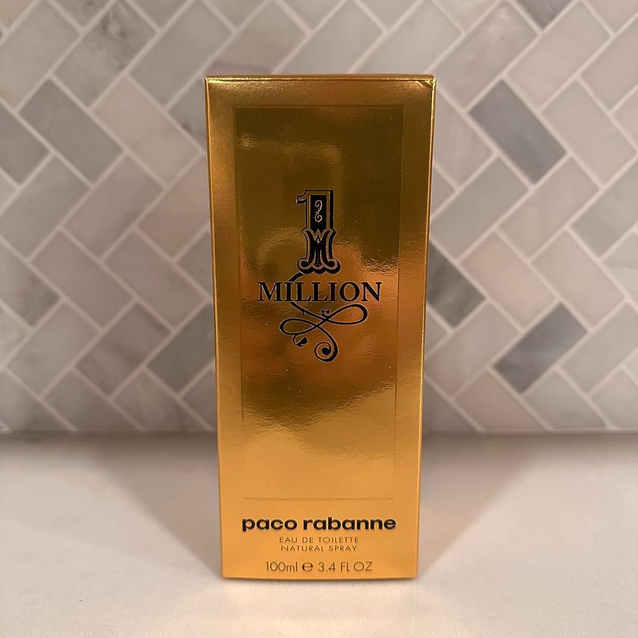 1 Million By Paco Rabanne Eau de Toilette Size:... - Depop