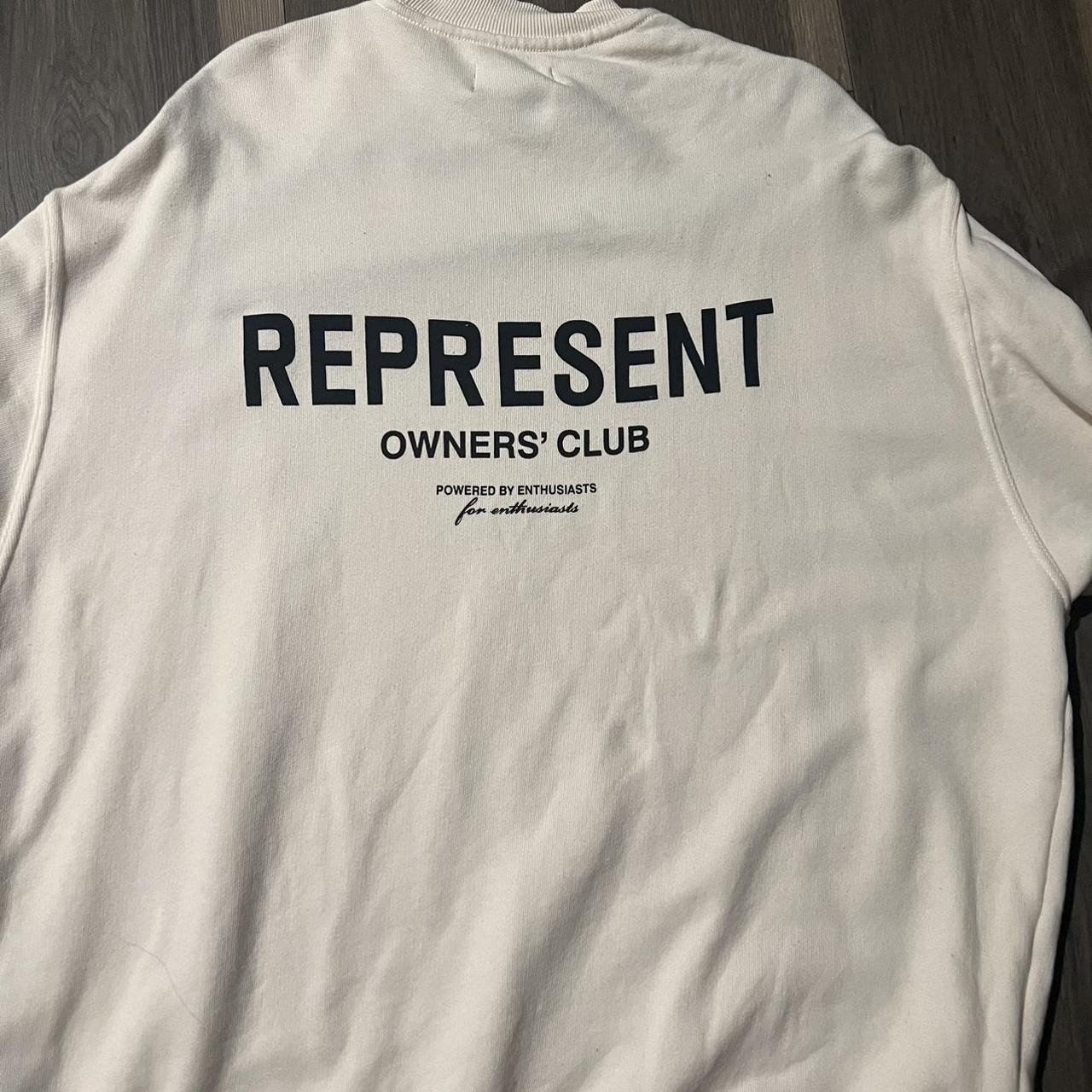 Represent Crew Neck Size L Brand New with bag Dm... - Depop