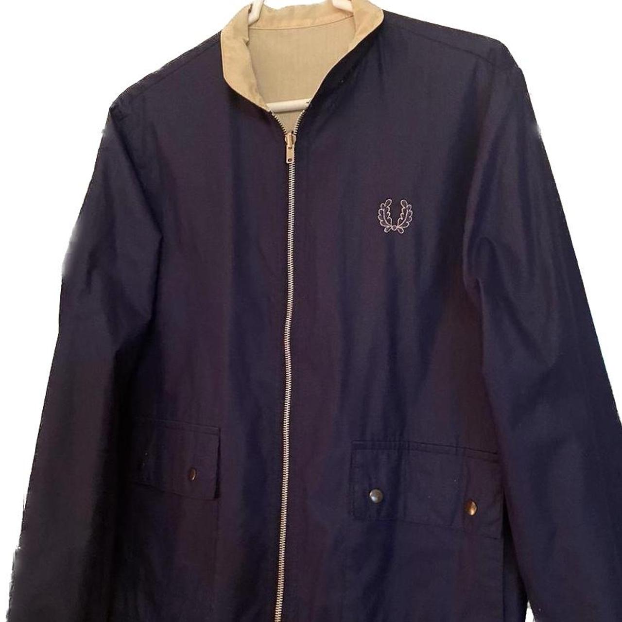 Fred Perry reversible jacket #vintage #california... - Depop