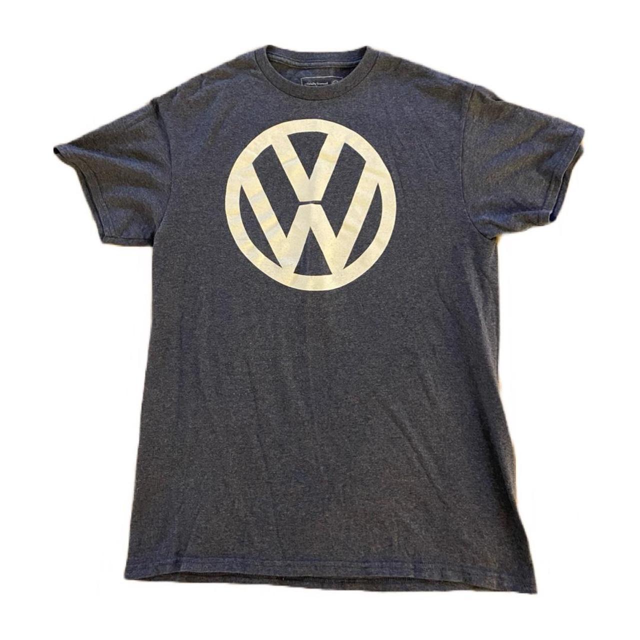 Really cool simple VW tee with iconic large logo on... - Depop