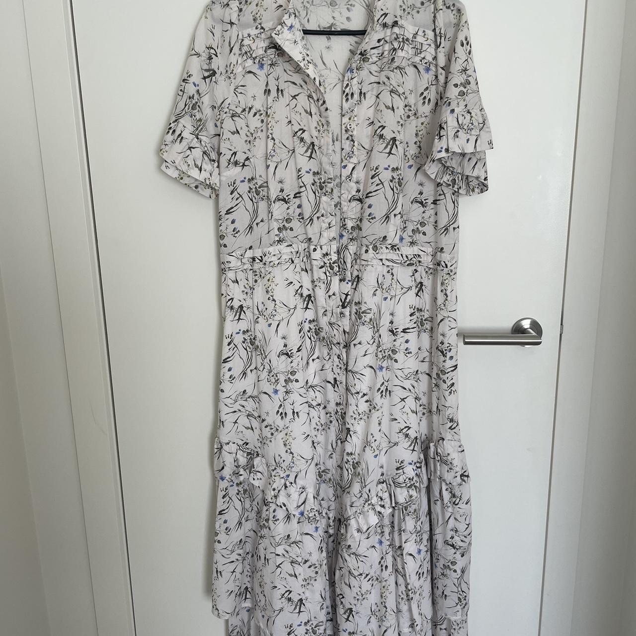 Morrison dress size 3 Brand new never worn No holes... - Depop