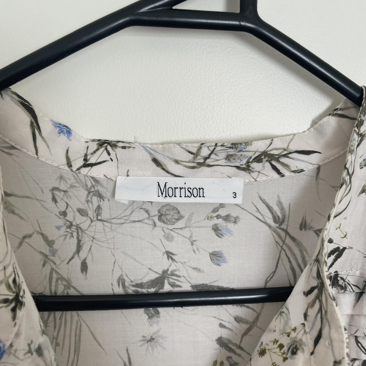 Morrison dress size 3 Brand new never worn No holes... - Depop