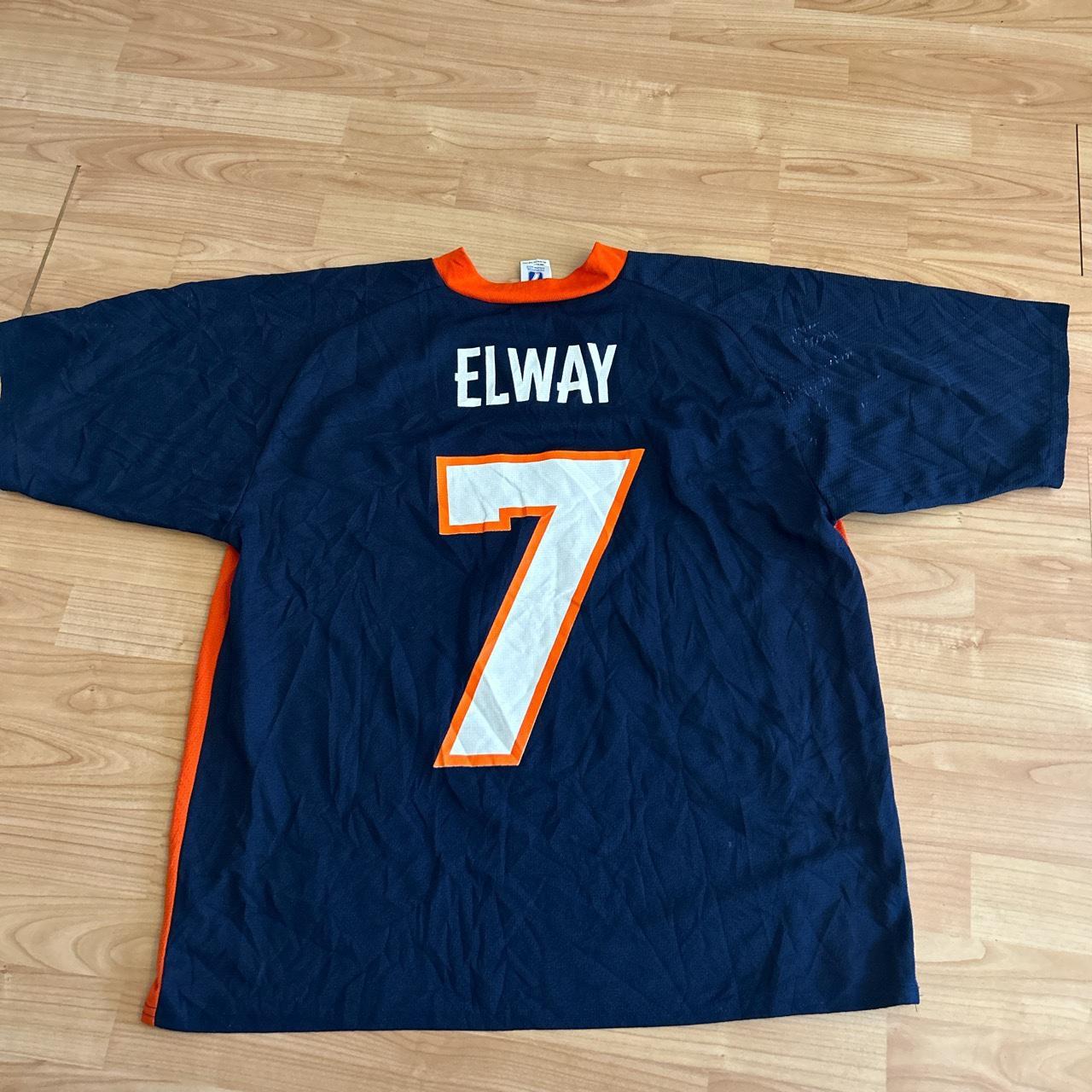 John Elway Denver Broncos Number 7Jersey size large... - Depop