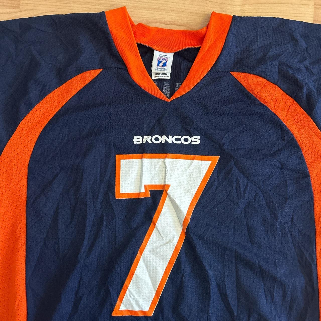 John Elway Denver Broncos Number 7Jersey size large... - Depop