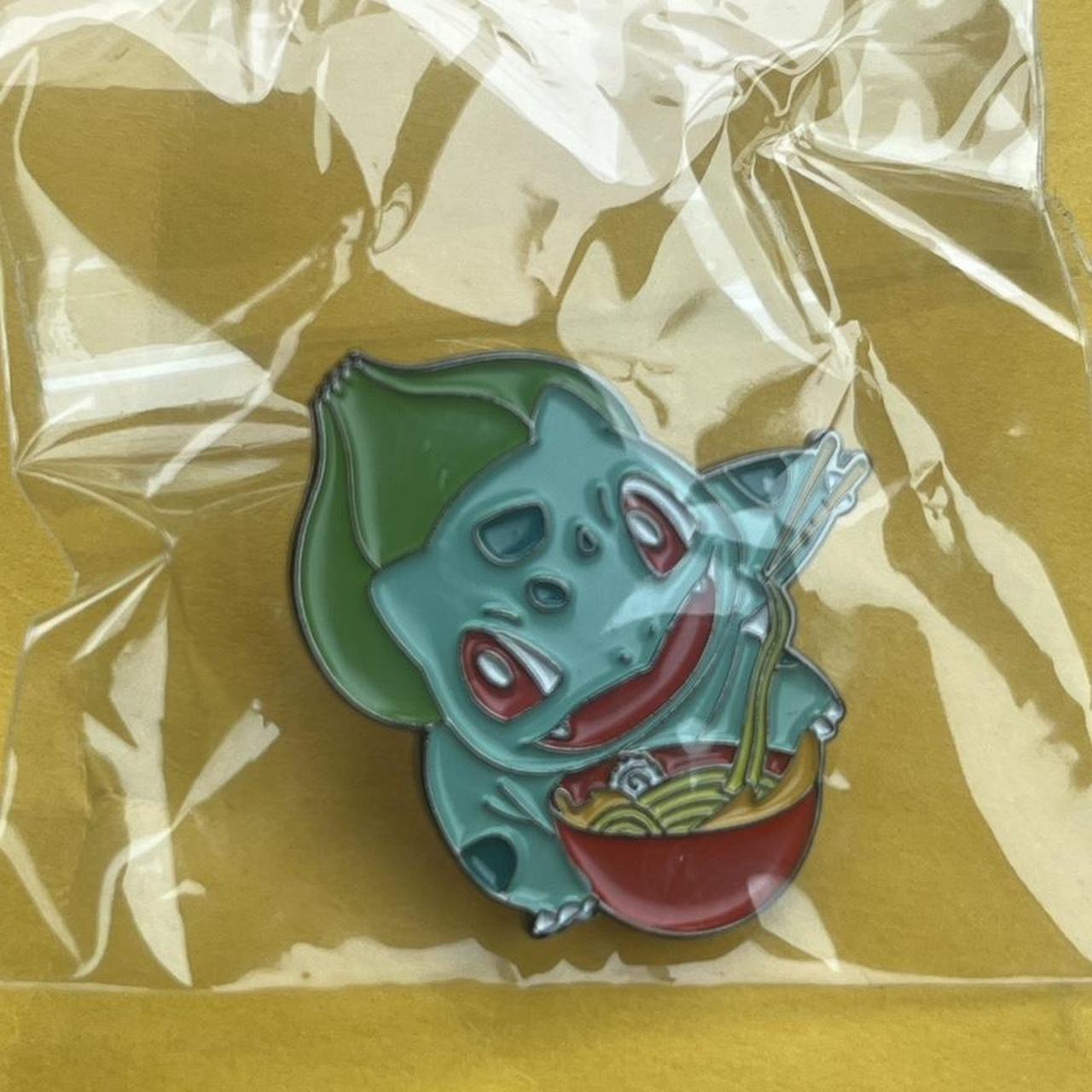 Bulbasaur pin Ramen bowl | Depop