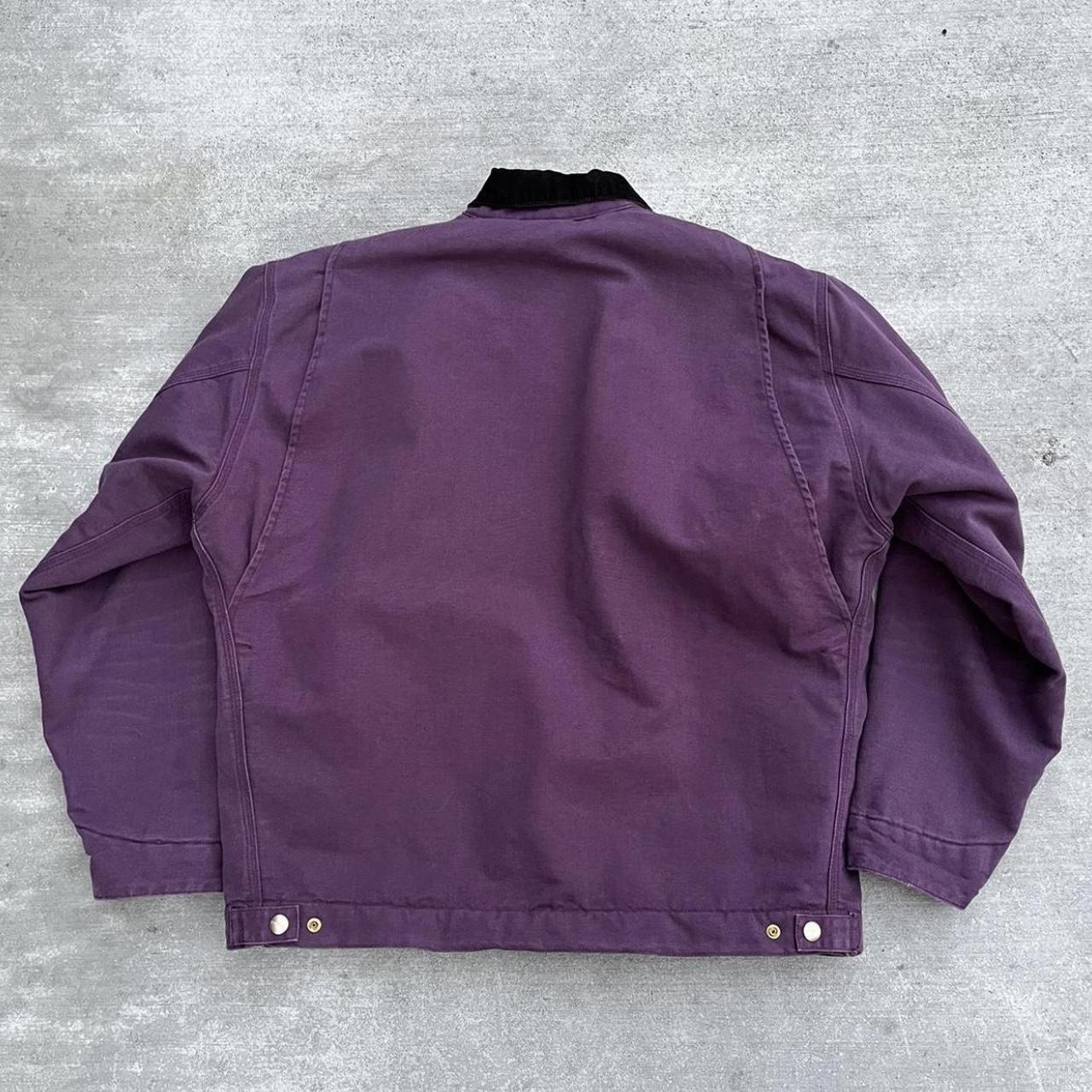 Worn once Carhartt work in progress purple lavender... - Depop