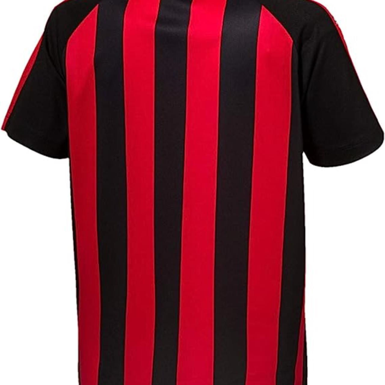 Official ac Milan fan wear Embroidered club logo on... - Depop