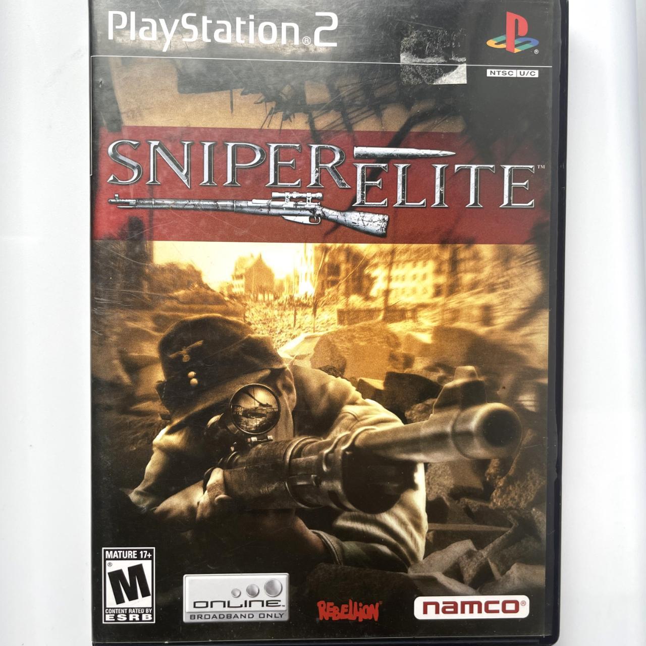 Sniper Elite PS2 Sony PlayStation 2 Video Game... - Depop