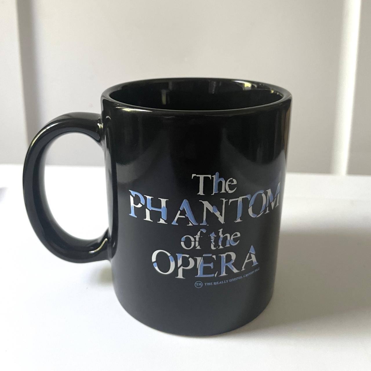 Phantom Of The Opera Broadway Coffee Mug Heat... - Depop