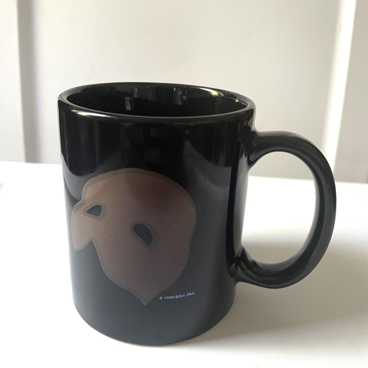 Phantom Of The Opera Broadway Coffee Mug Heat... - Depop