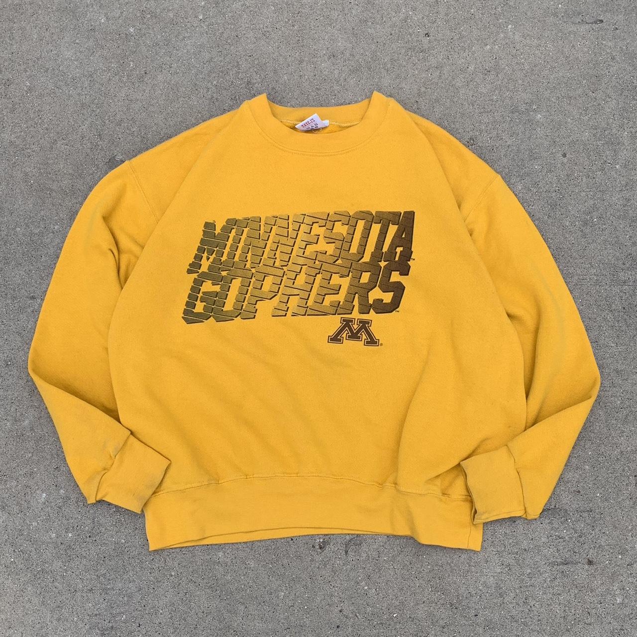 90s gophers crewneck 9/10 Clean - Depop