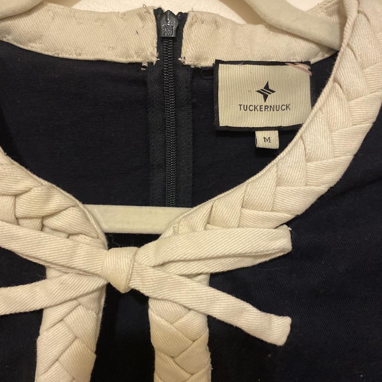 Tuckernuck Olivia Bow Dress Size medium could fit a... - Depop