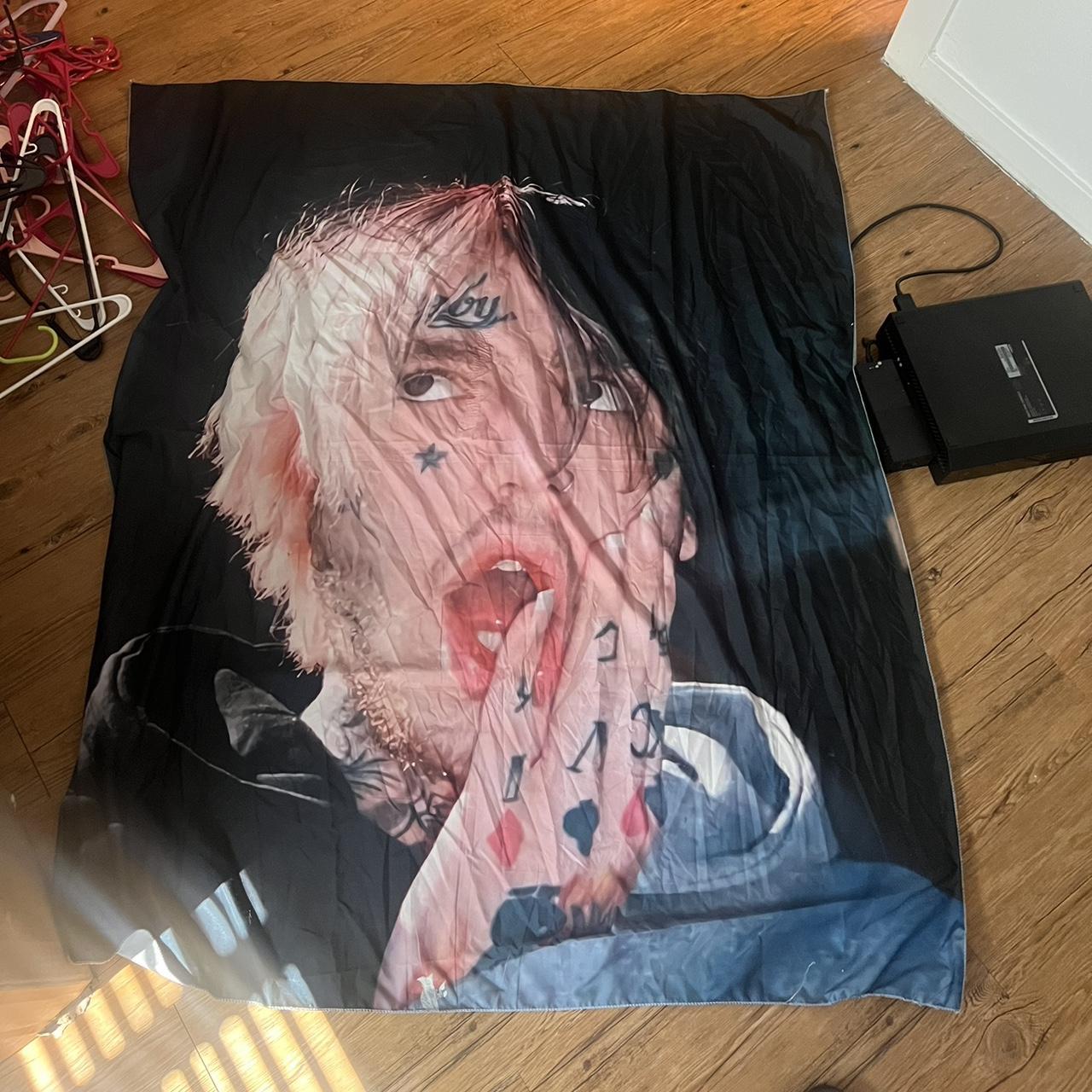 Lil peep tapestry 🖤 - Depop