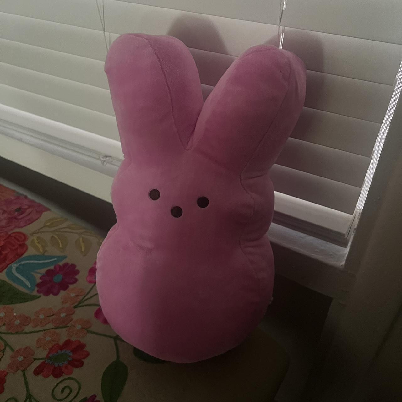 Pink peep plush 🩷💐 - Depop