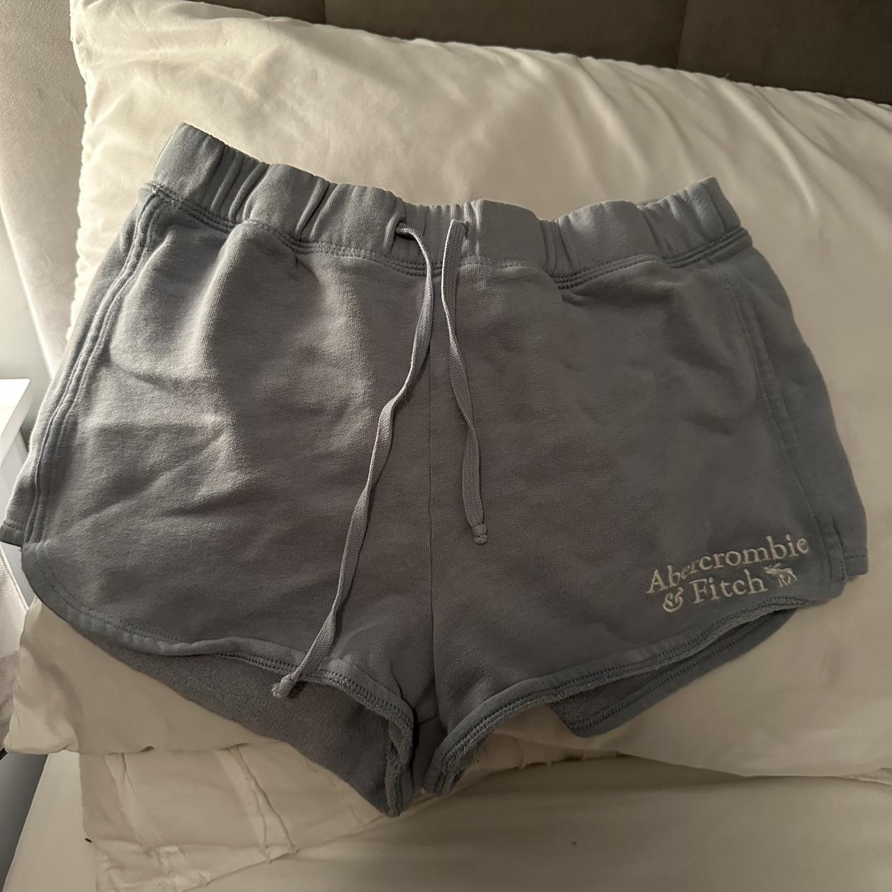 abercrombie & fitch light blue comfy shirt - Depop