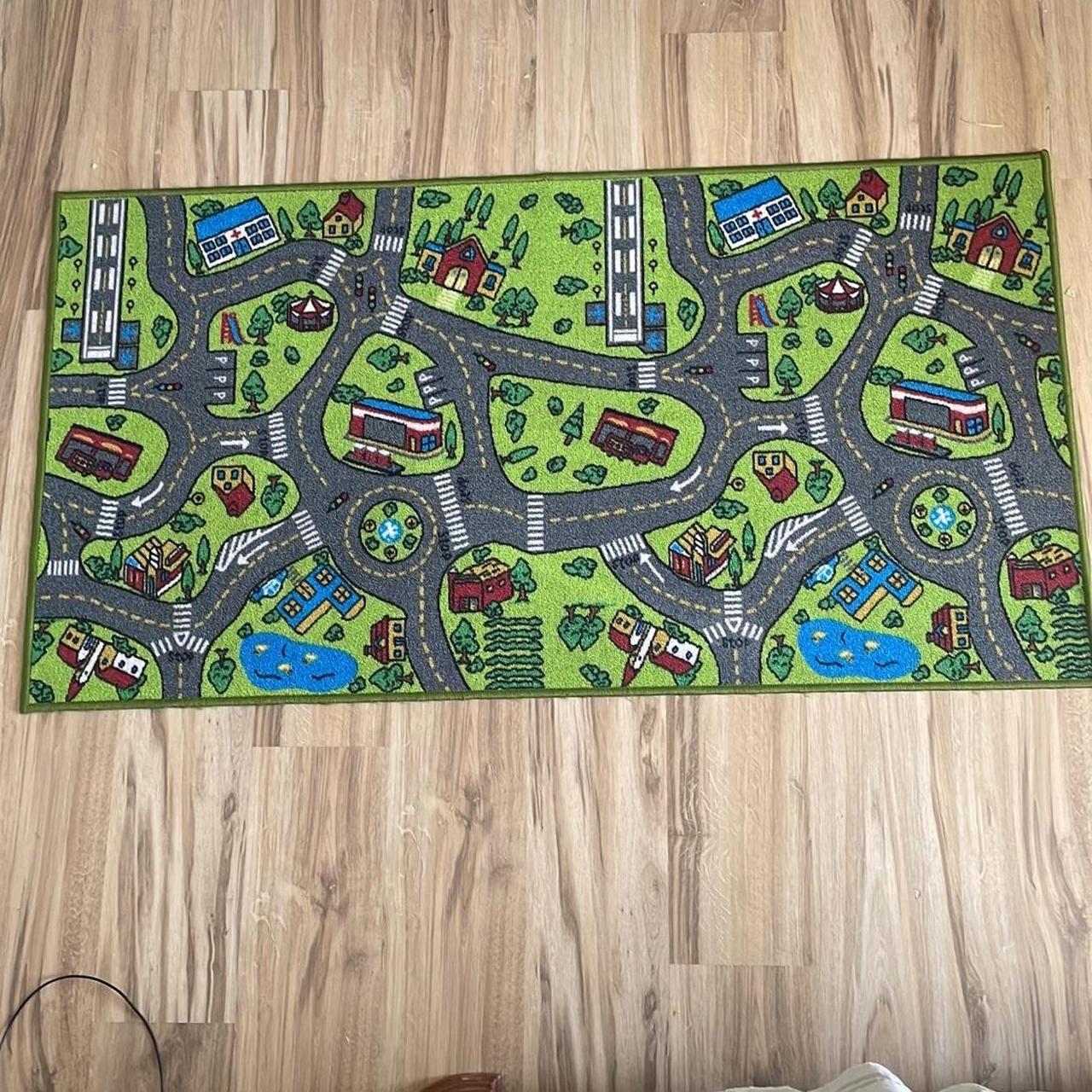Neo vintage city life playmat a very nostalgic retro... - Depop