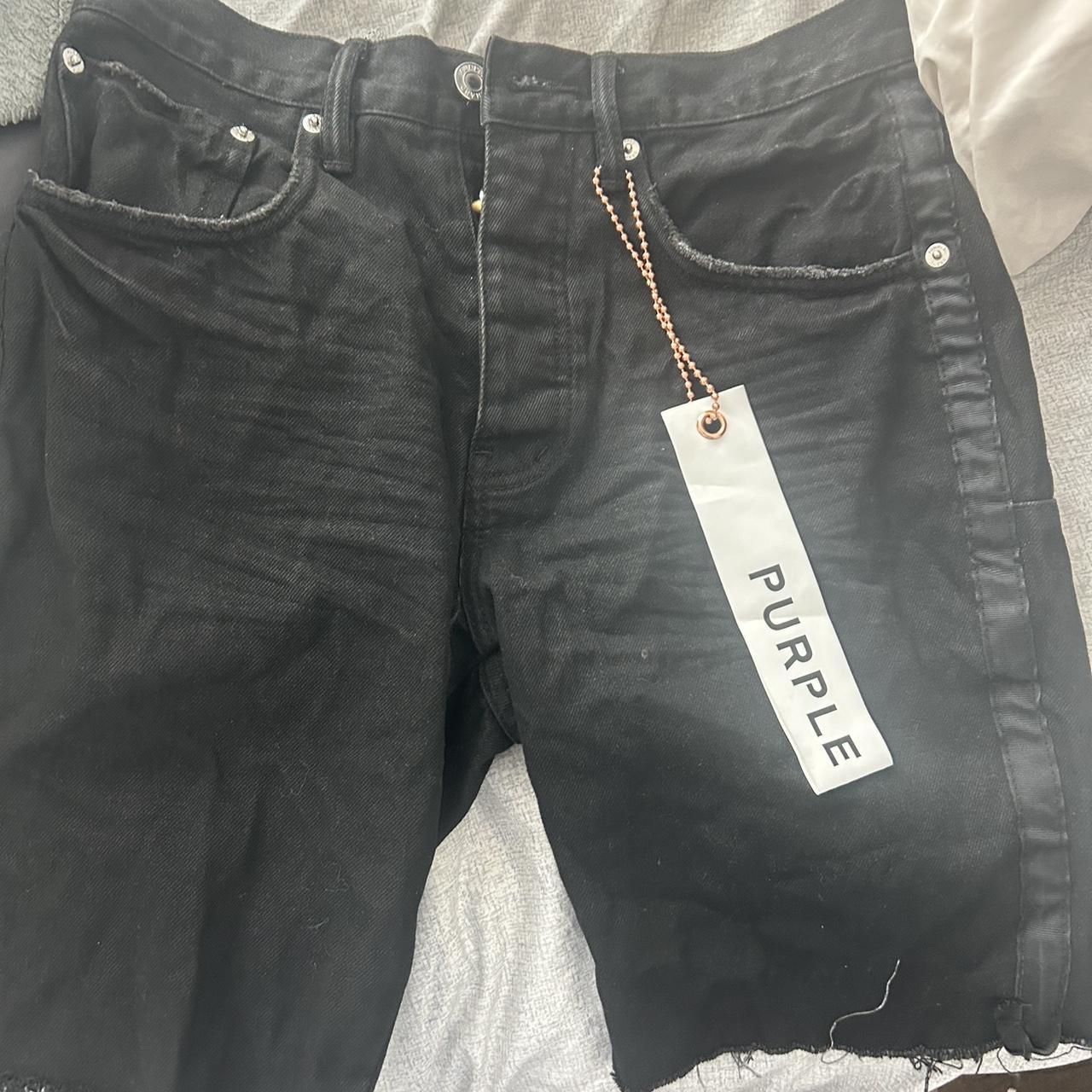 Purple brand Jorts Brand new Never worn Size 28 - Depop