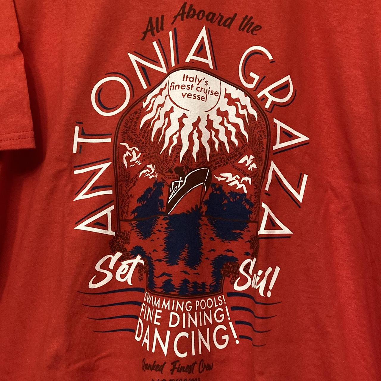 Ghost Ship Antonia Graza Graphic Tee T-shirt XL... - Depop