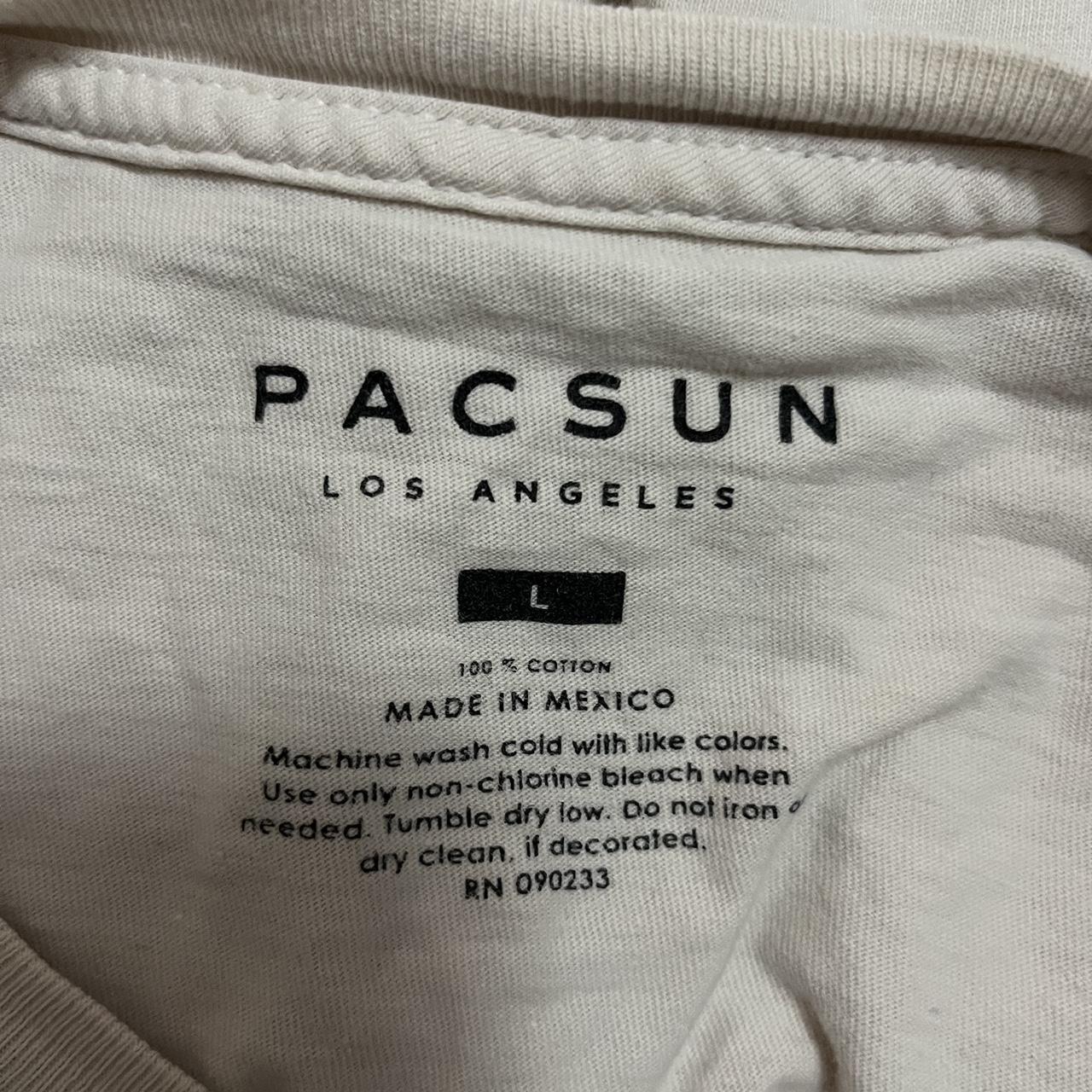pacsun good daze graphic tee, size large, has a bit... - Depop