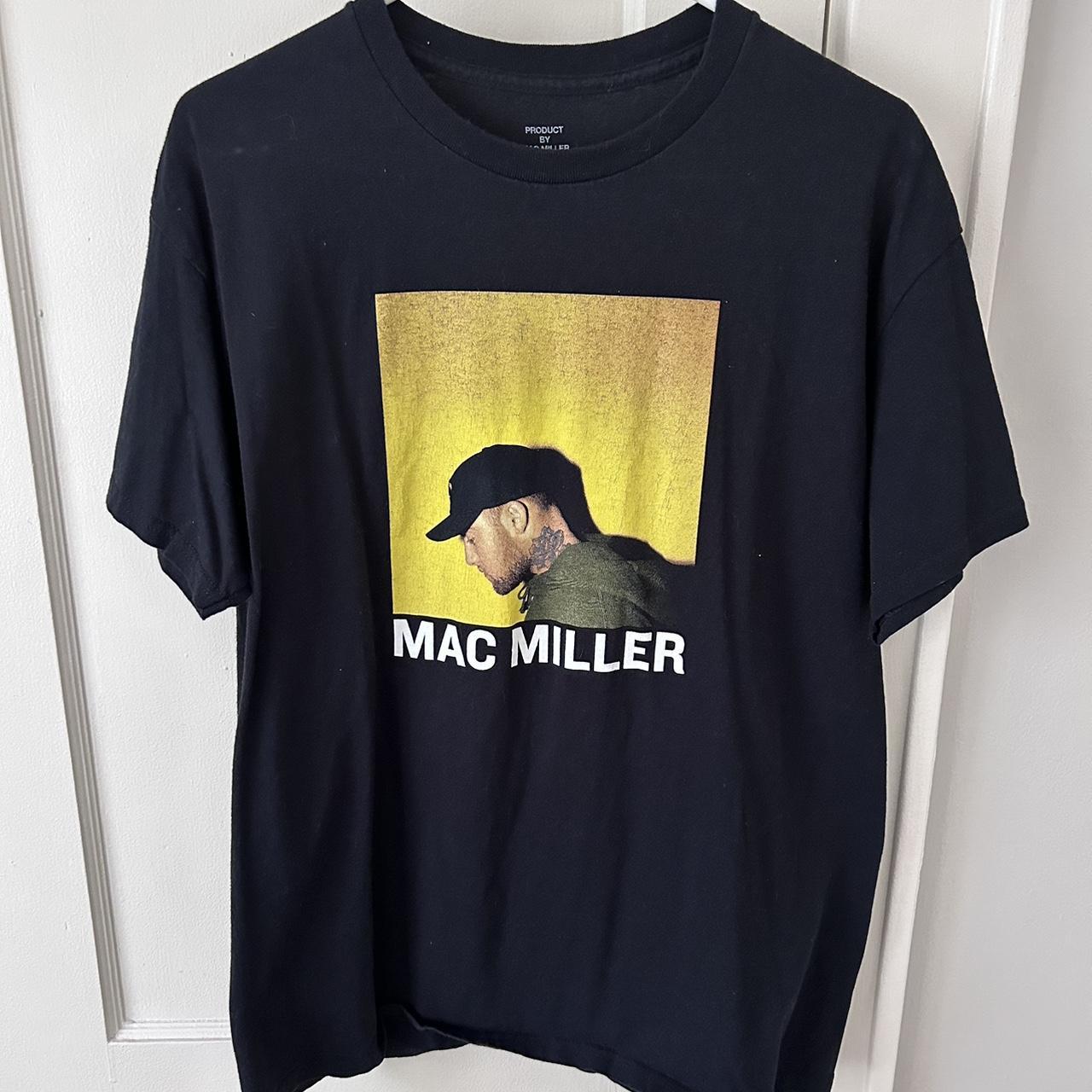Mac Miller Tshirt Worn only a couple of times.... - Depop