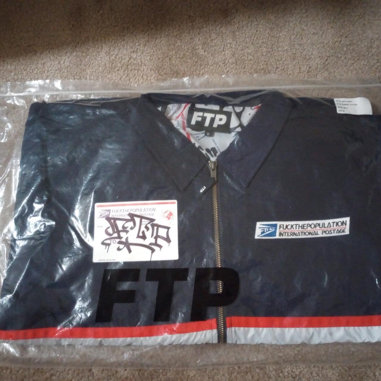FTP POSTAL COACH JACKET HARD TO FIND... - Depop