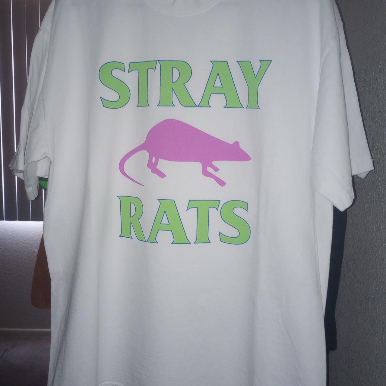 STRAY RATS TEE BRAND NEW NEVER WORN/ NEVER TRIED... - Depop