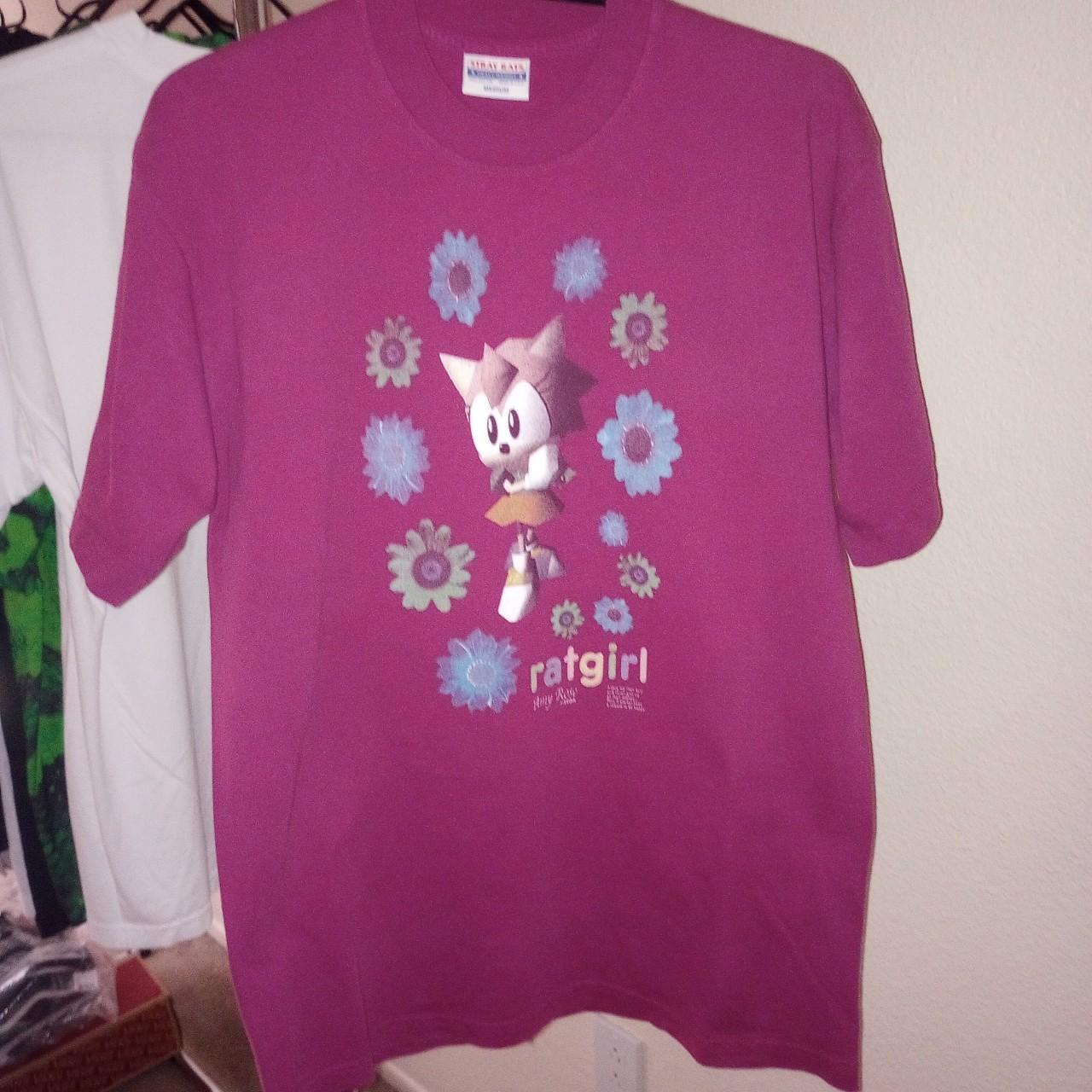 STRAY RATS AMY RATGIRL TEE Stray Rats x Sega collab... - Depop