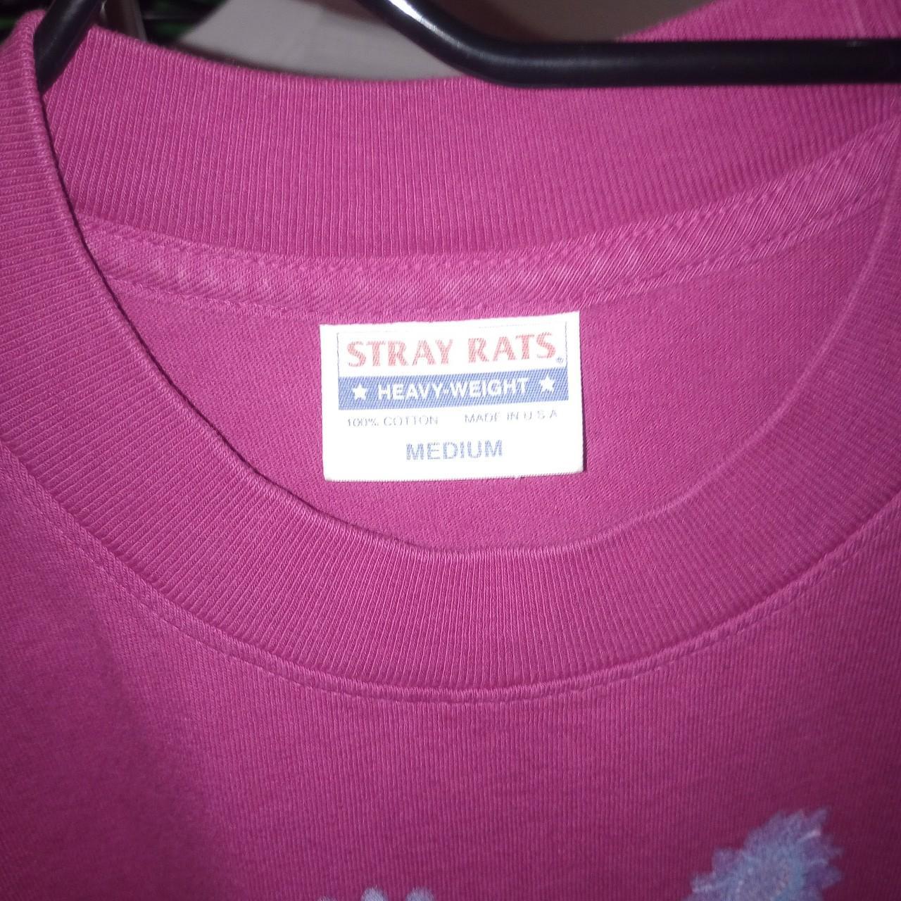 STRAY RATS AMY RATGIRL TEE Stray Rats x Sega collab... - Depop