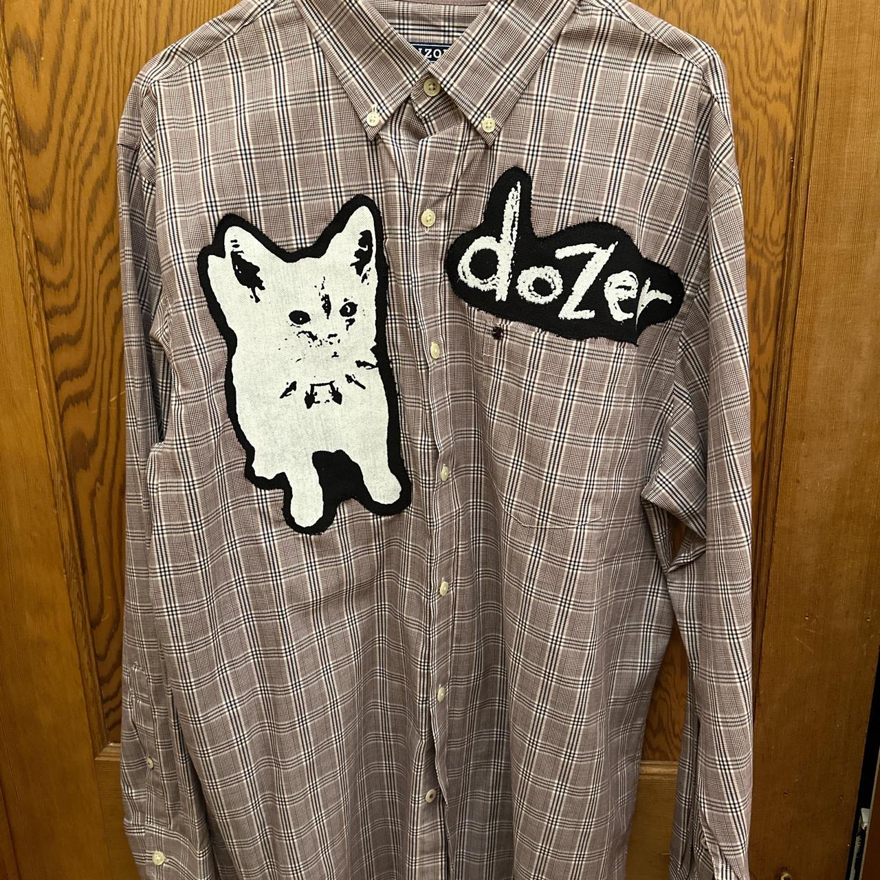 Dozer button shirt Never worn Size Large #dozerbz... | Depop