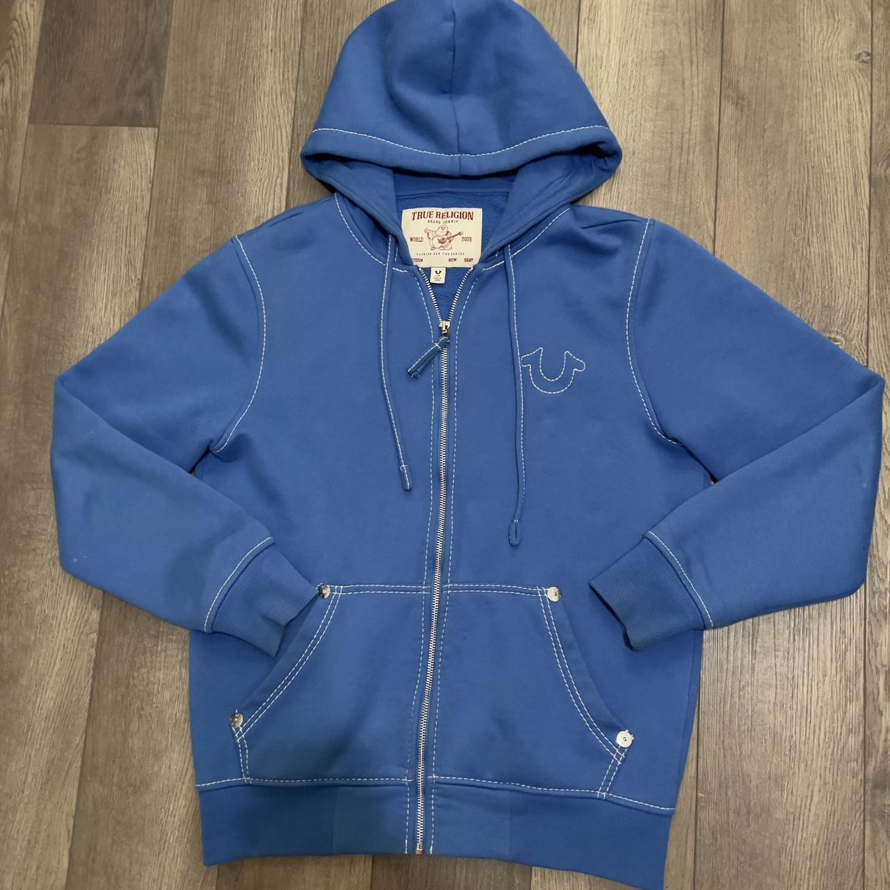 True religion jacket - Depop