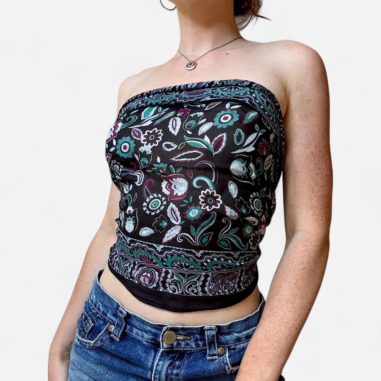 Boho paisley floral scarf - amazing scarf ,... | Depop