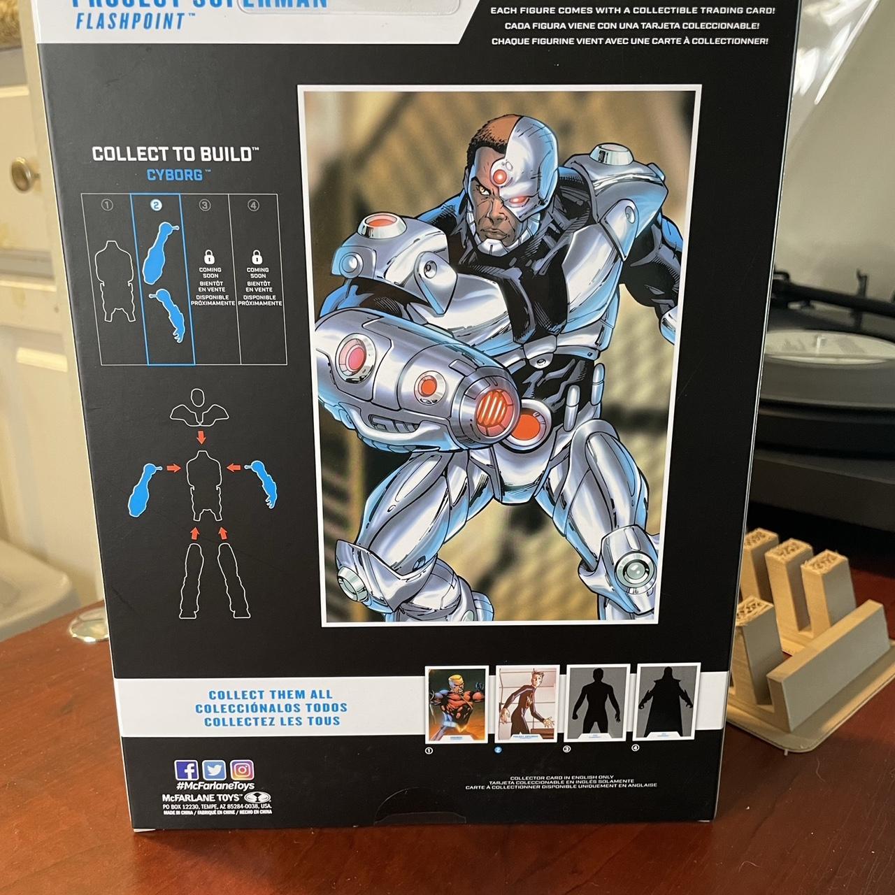 Project Superman Gold Label DC Figure. Package is... - Depop