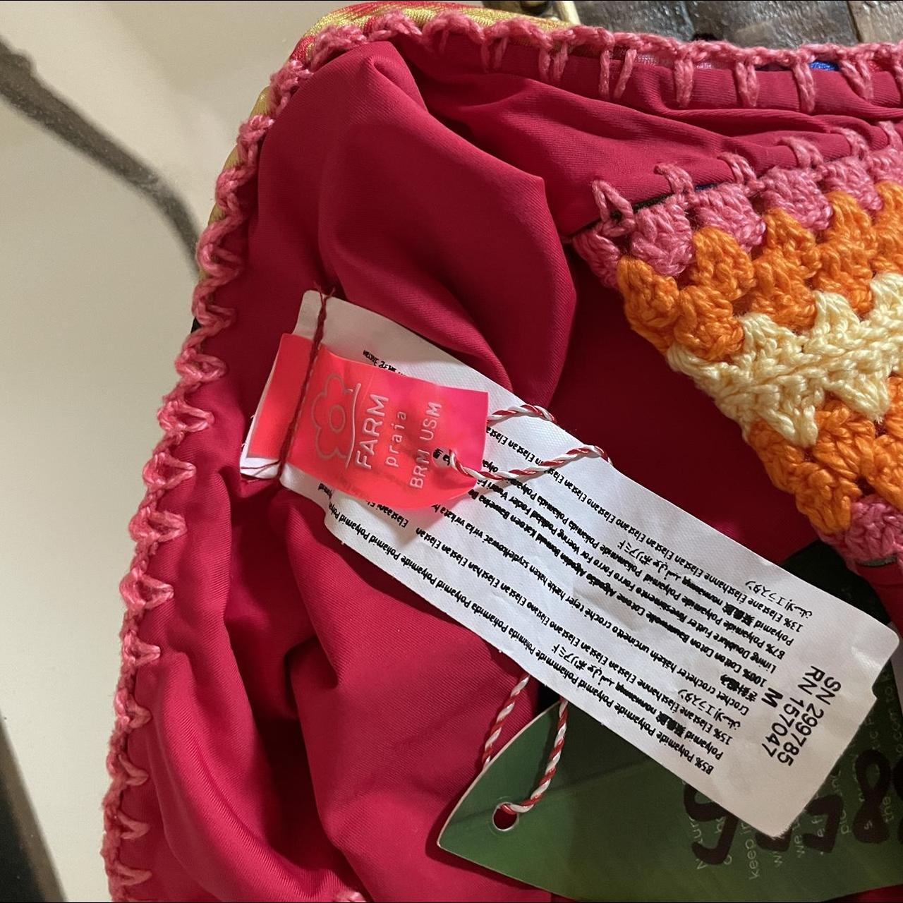 Farm Rio One Piece Swimsuit: Colorful “Medium” but... - Depop