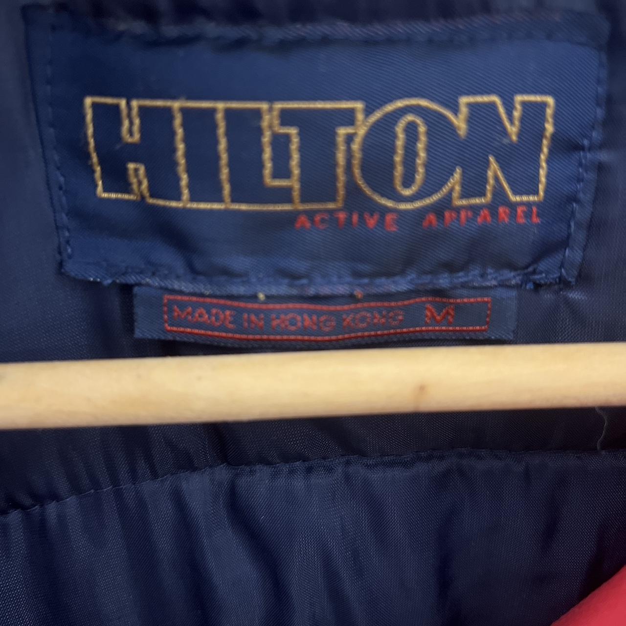 Vintage Hilton Active Apparel Jacket Free Shipping... - Depop