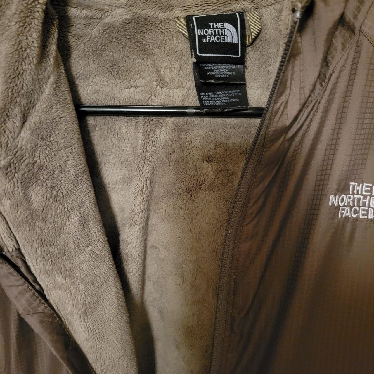 North Face Jacket Size Med. Has fleece interior and... - Depop