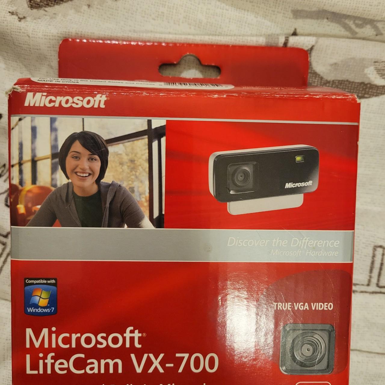 Microsoft LifeCam VX-700. REDUCED $8 (PC/USB) MY... - Depop