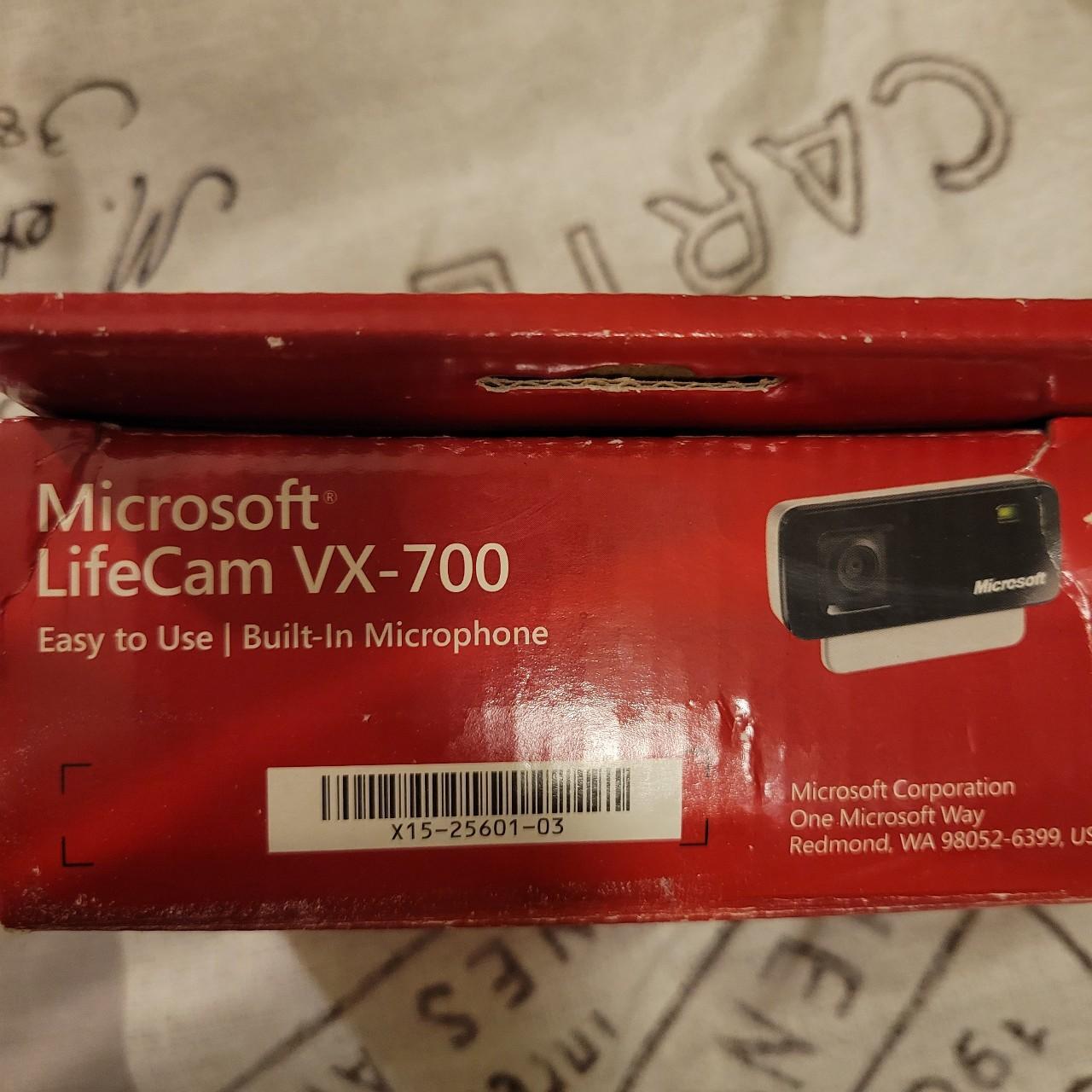 Microsoft LifeCam VX-700. REDUCED $8 (PC/USB) MY... - Depop