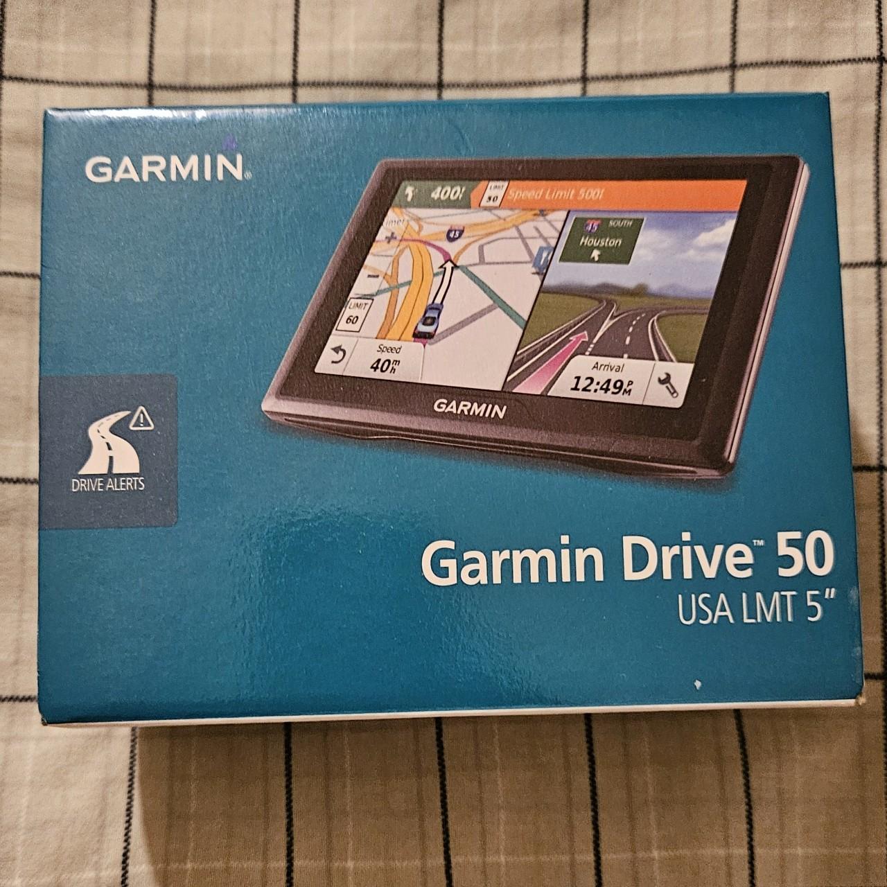Garmin Drive 50 USA LMT 5" NEVER USED, BOX HAS... - Depop