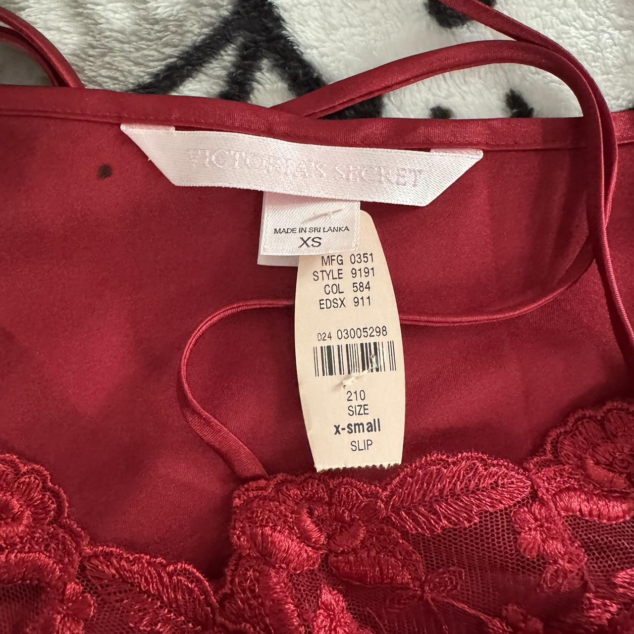 Victoria Secret Red Slip dress// brand new with... - Depop