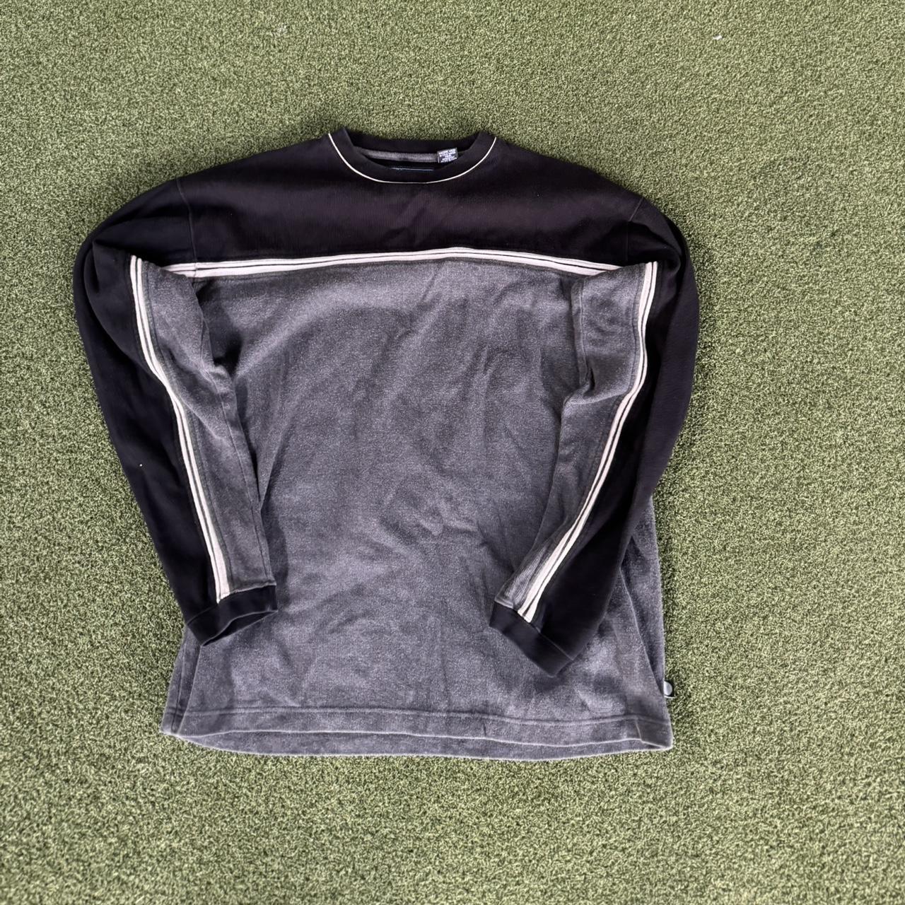 Vintage Point Zero Sweater Mens Medium - Depop