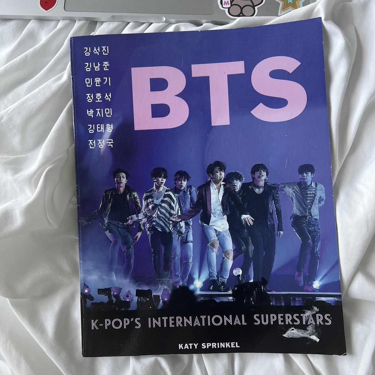 bts k-pop’s international superstars book by katy... | Depop