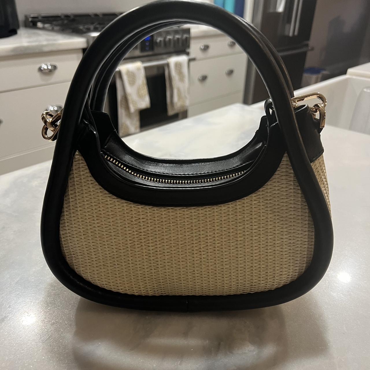 new target woven purse. super cute just never wore... - Depop